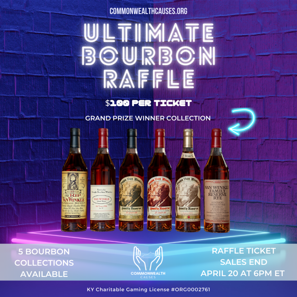 The Ultimate Bourbon Collection Raffle | Commonwealth Causes