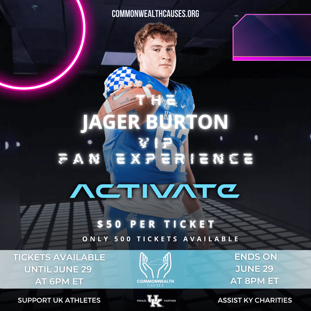 The Jager Burton VIP Fan Experience | Commonwealth Causes
