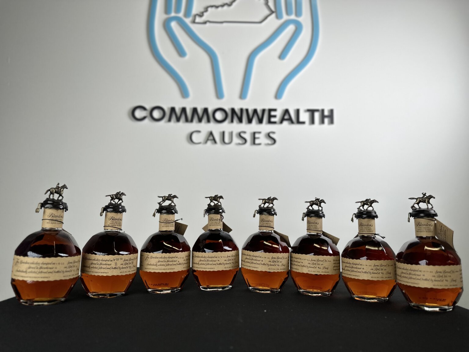 The Ultimate Bourbon Collection Raffle | Commonwealth Causes