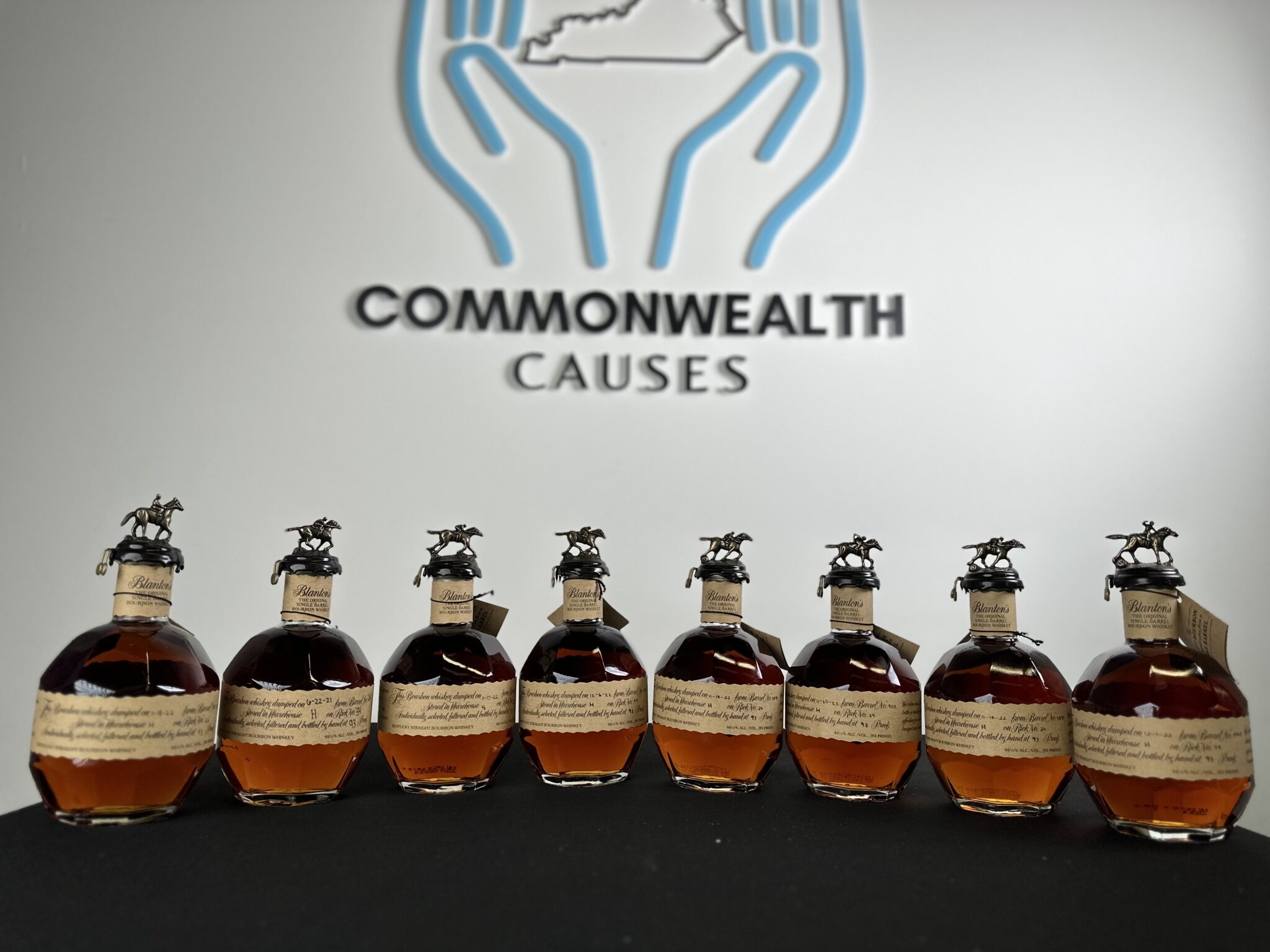 The Ultimate Bourbon Collection Raffle | Commonwealth Causes