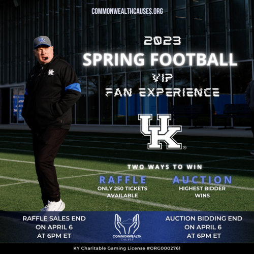 2023 Spring Football VIP Fan Experience Raffle | featuring Coach Mark ...