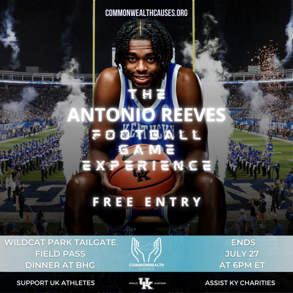 The Antonio Reeves VIP Experience at Kroger Field | Commonwealth Causes