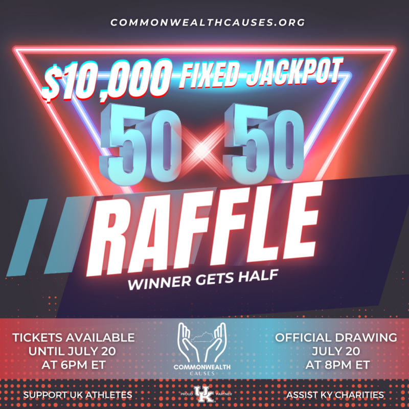 Fixed Pot 50/50 Raffle | Commonwealth Causes