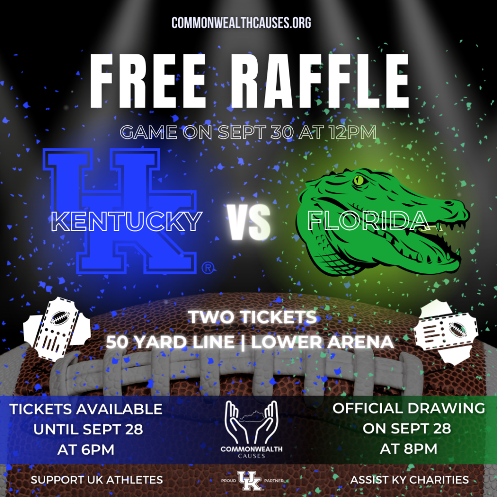 Play Raffles, Auctions, and more | NIL | Commonwealth Causes