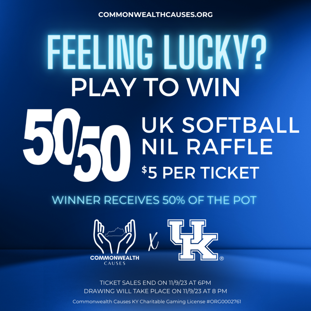 UK Softball NIL 50/50 Raffle | Commonwealth Causes