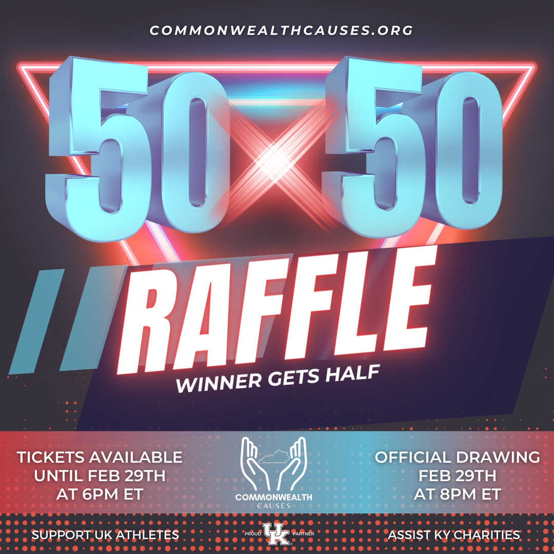 The Commonwealth 50/50 Raffle | Commonwealth Causes