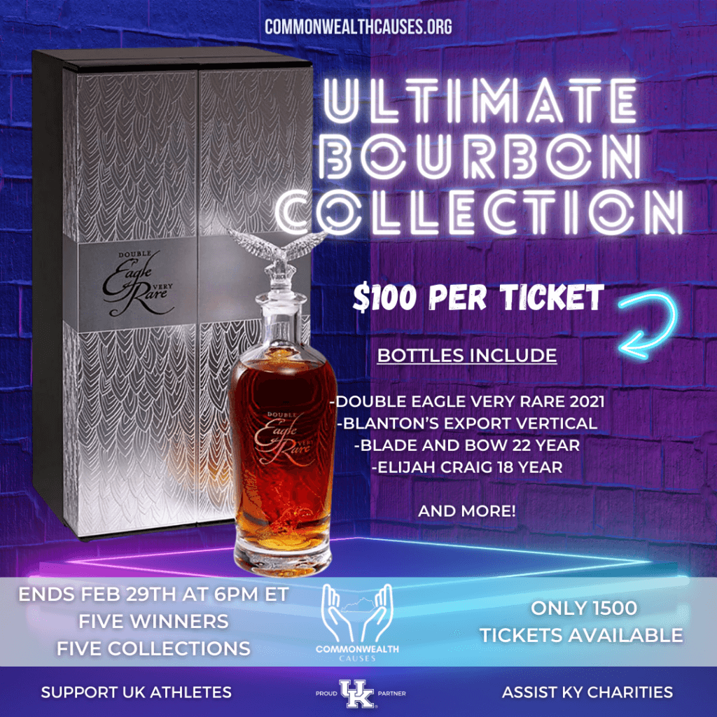 February 2024 Ultimate Bourbon Collection Raffle | Commonwealth Causes