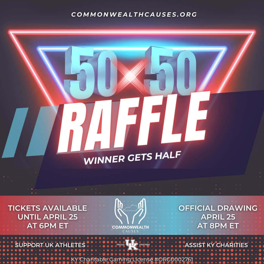 The Commonwealth 50/50 Raffle | Commonwealth Causes