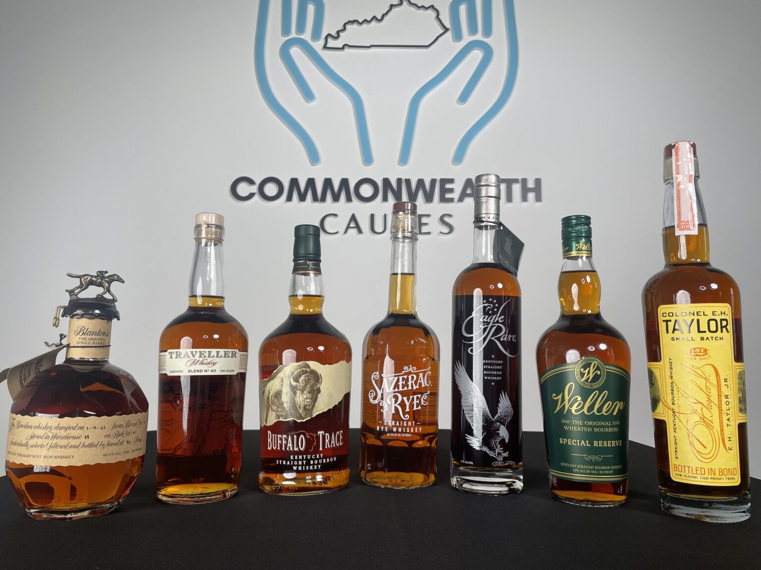 July 2024 Ultimate Bourbon Collection Raffle | Commonwealth Causes