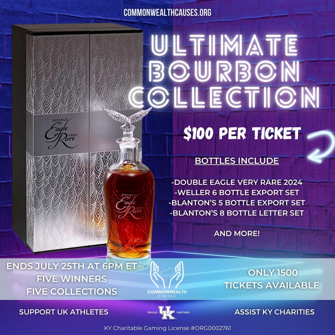 July 2024 Ultimate Bourbon Collection Raffle | Commonwealth Causes