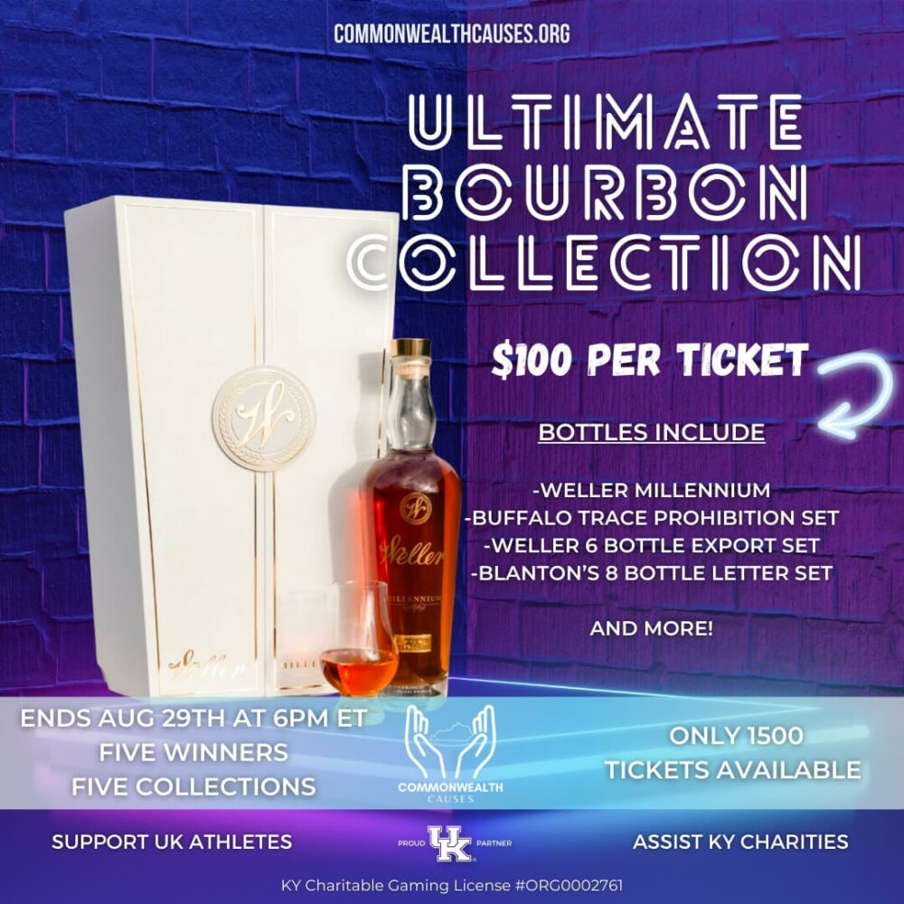 August 2024 Ultimate Bourbon Collection Raffle | Commonwealth Causes
