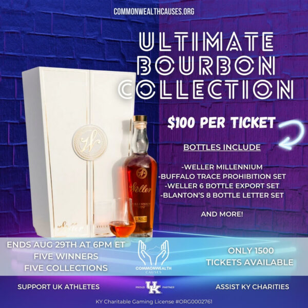 August 2024 Ultimate Bourbon Collection Raffle | Commonwealth Causes