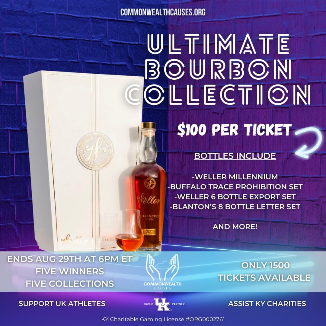 August 2024 Ultimate Bourbon Collection Raffle | Commonwealth Causes