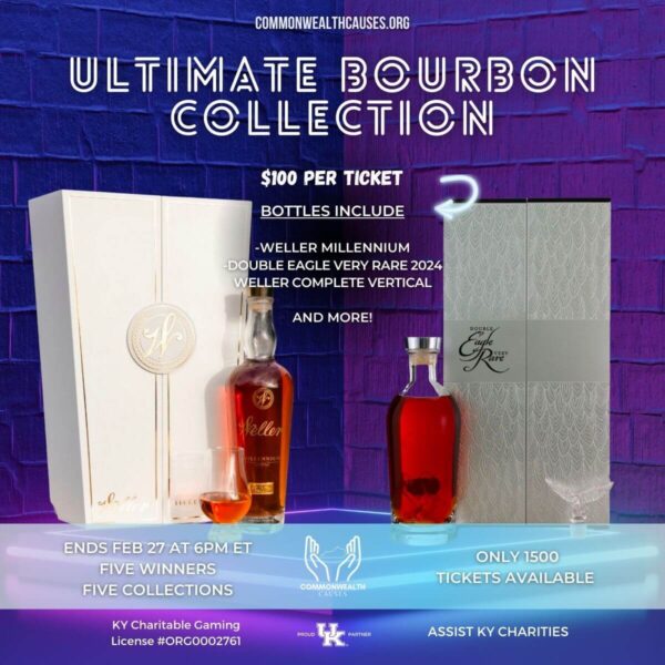 The Ultimate Bourbon Collection Raffle | Commonwealth Causes