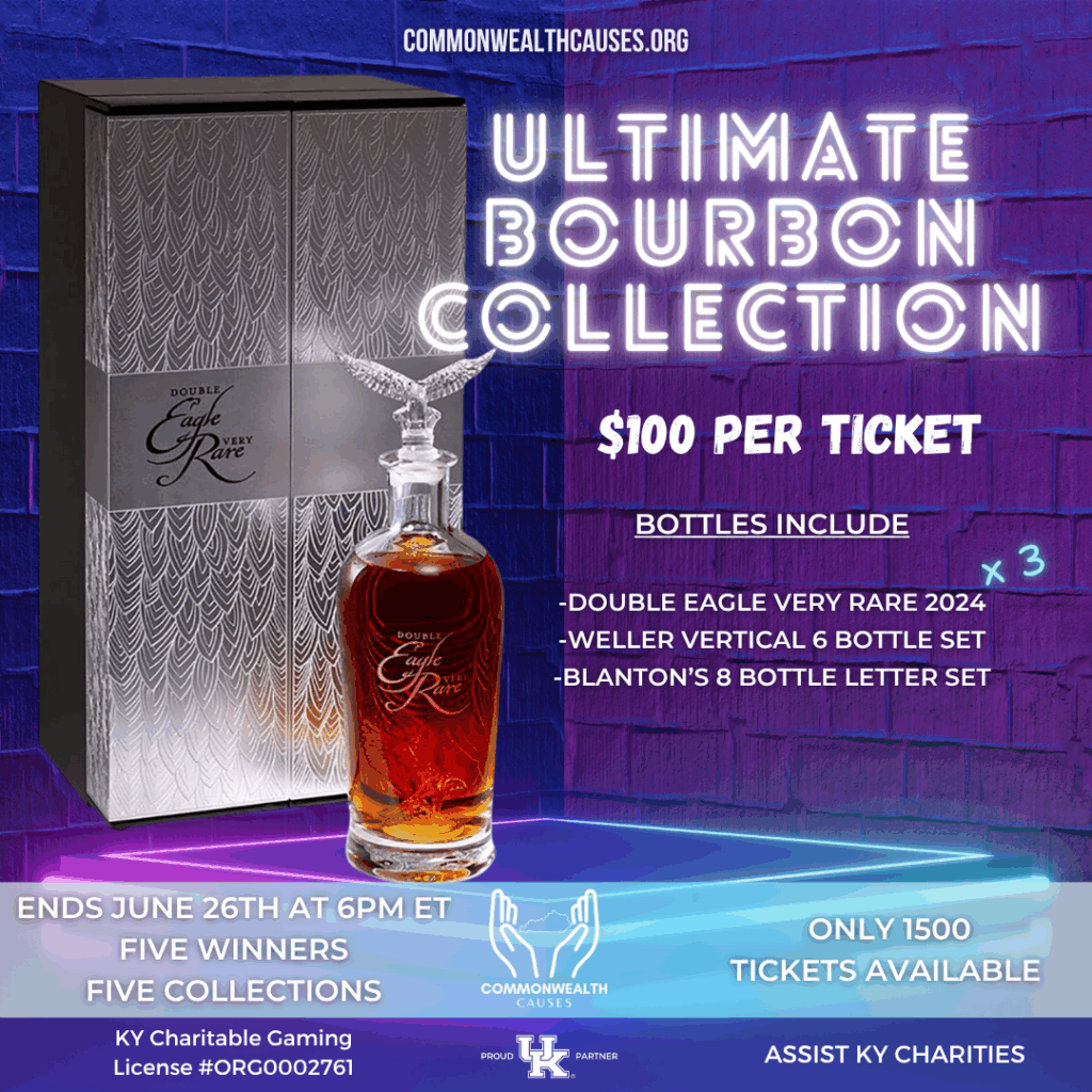 The Ultimate Bourbon Collection Raffle | Commonwealth Causes