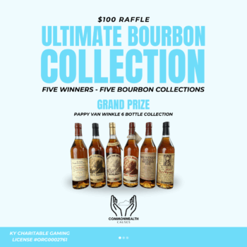 The Ultimate Bourbon Collection Raffle | Commonwealth Causes